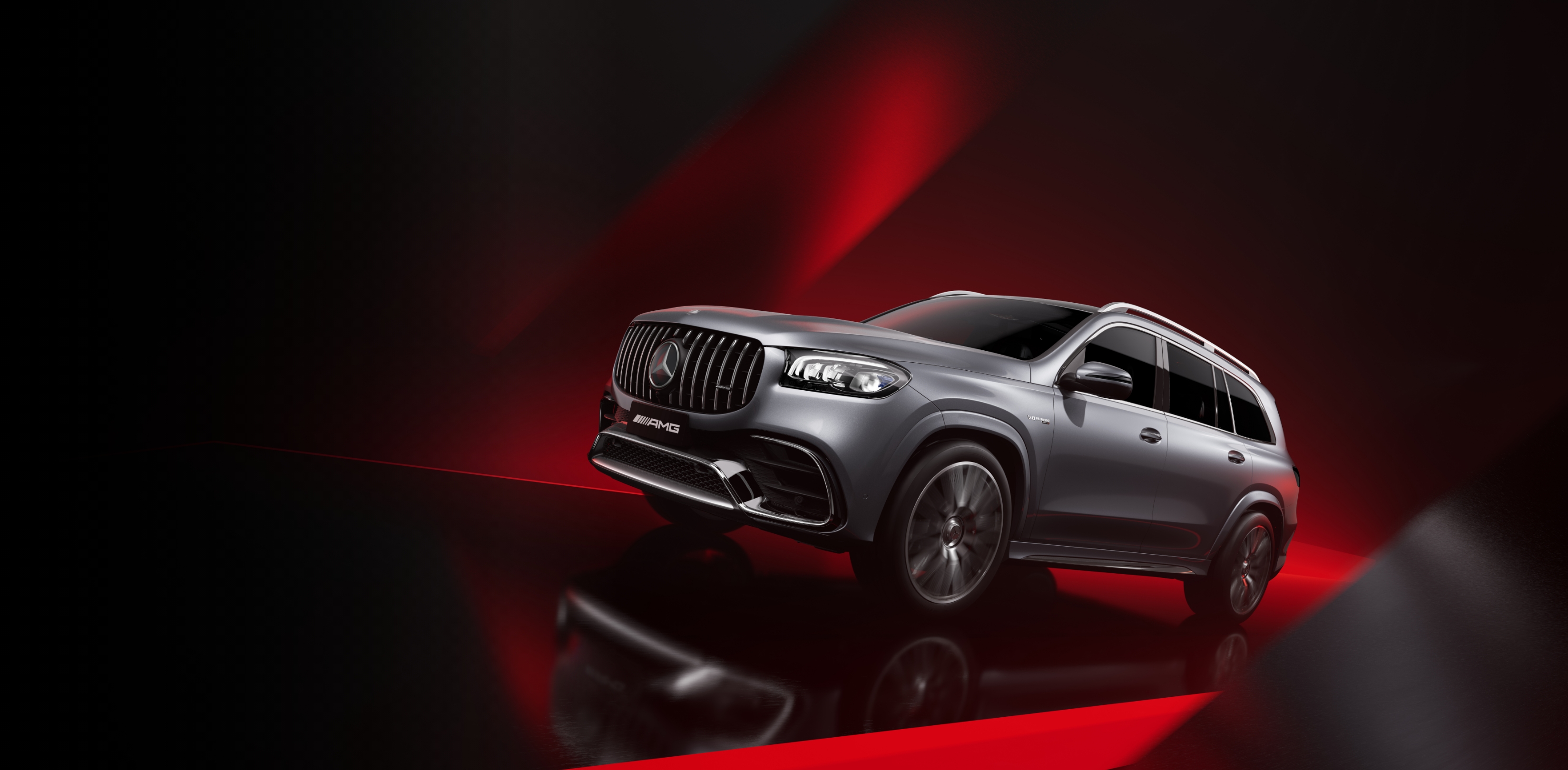 梅赛德斯-AMG GLS 63 4MATIC+