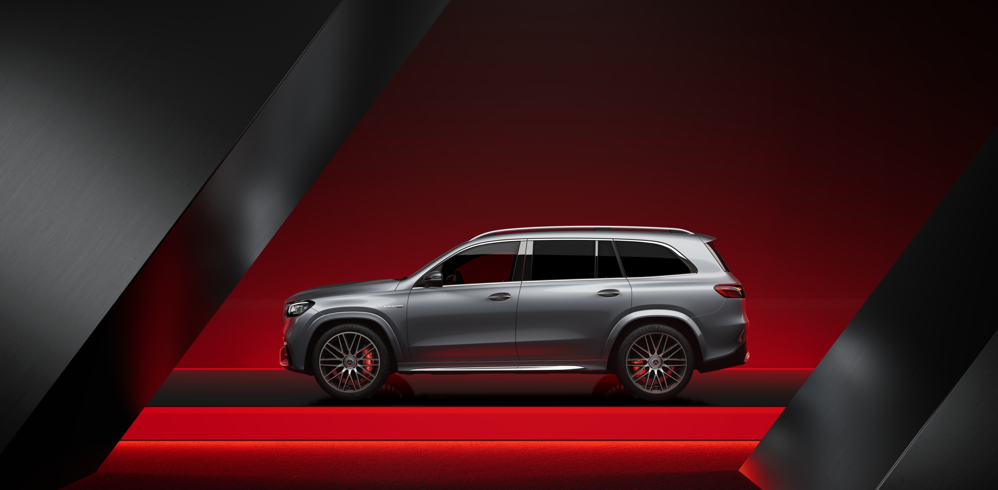 梅赛德斯-AMG GLS 63 4MATIC+