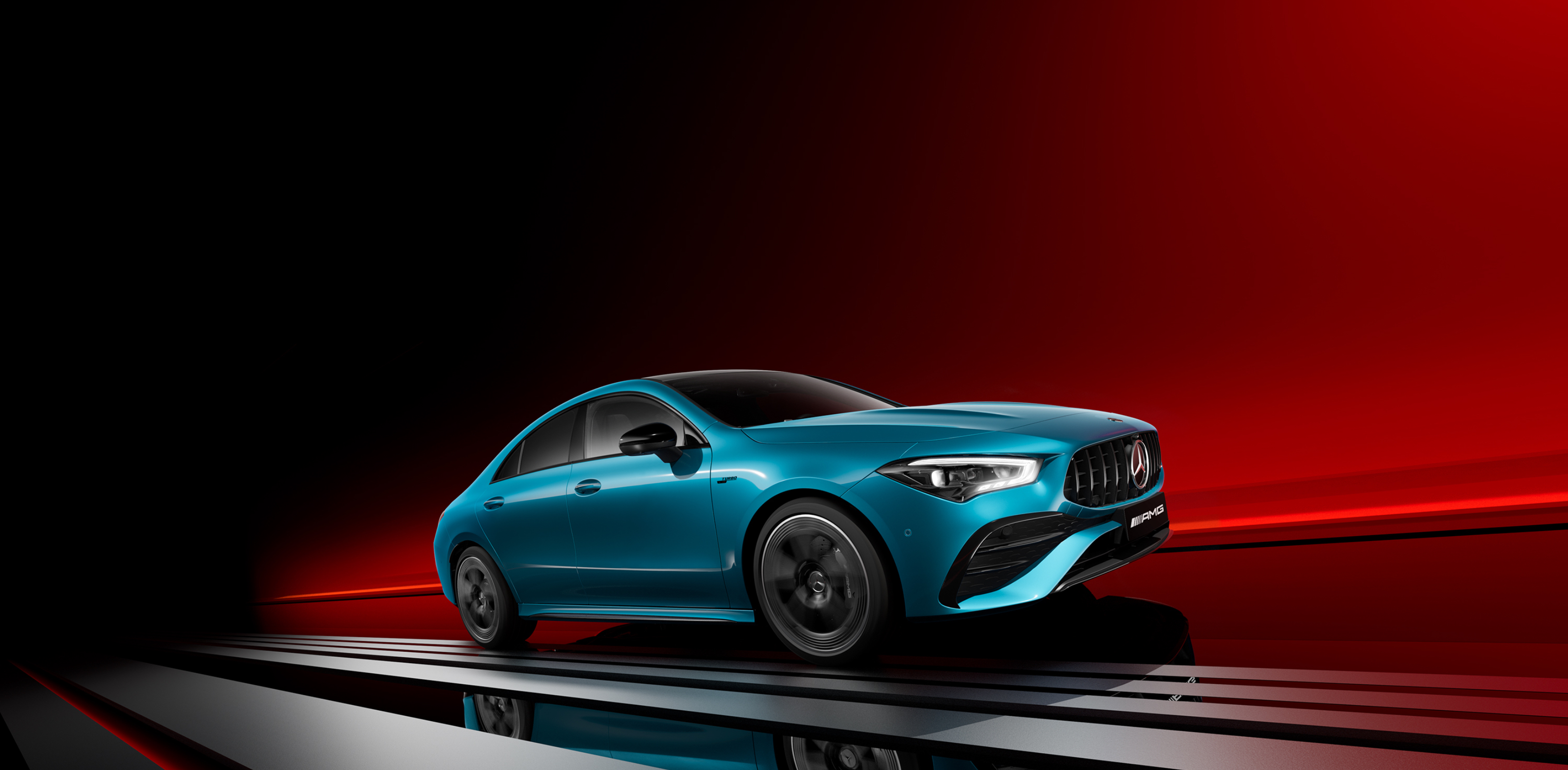 梅赛德斯-AMG CLA 35 4MATIC