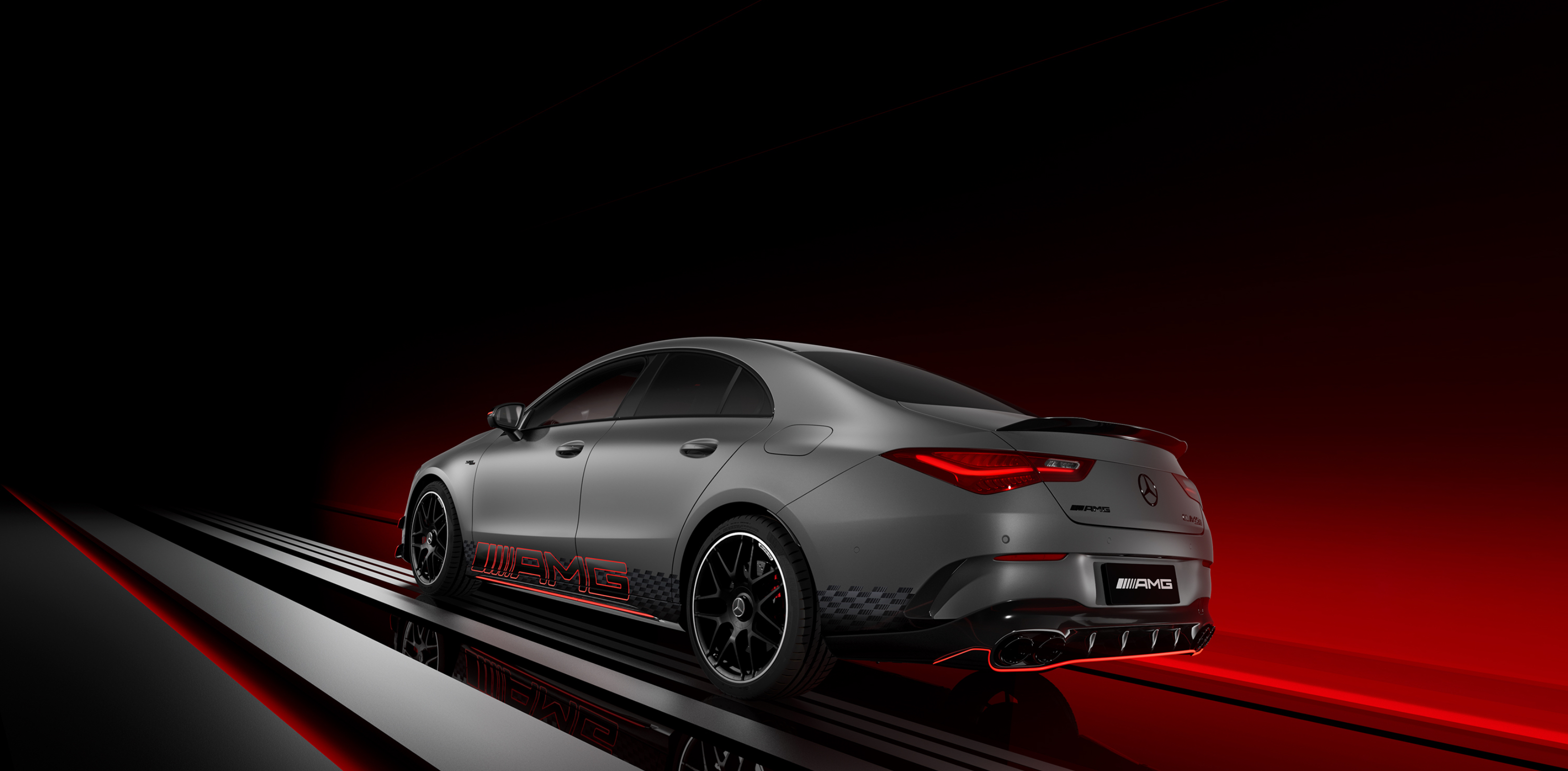 梅赛德斯-AMG CLA 45 S 4MATIC+