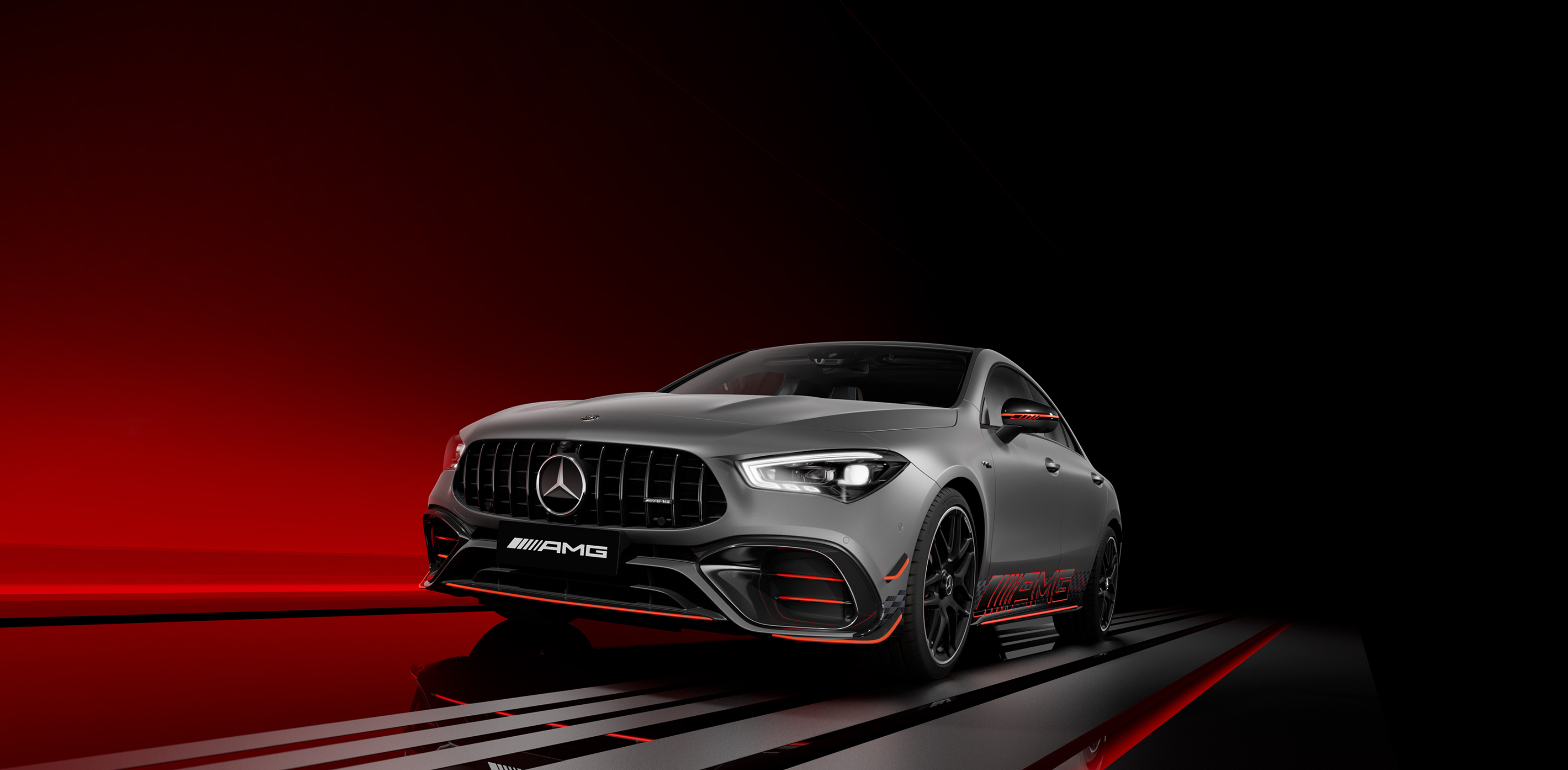 梅赛德斯-AMG CLA 45 S 4MATIC+