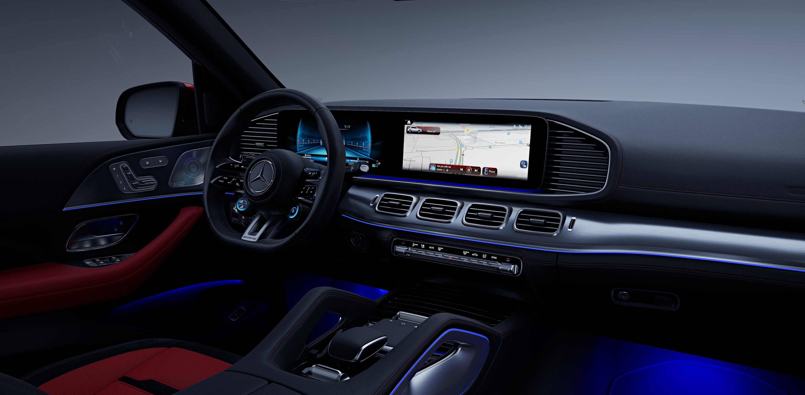 梅赛德斯-AMG GLE 53 4MATIC+
