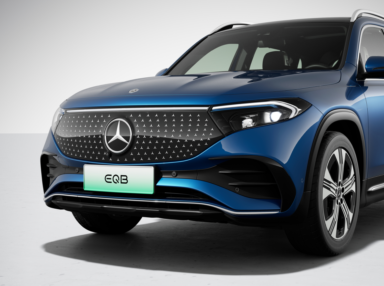 EQB纯电SUV