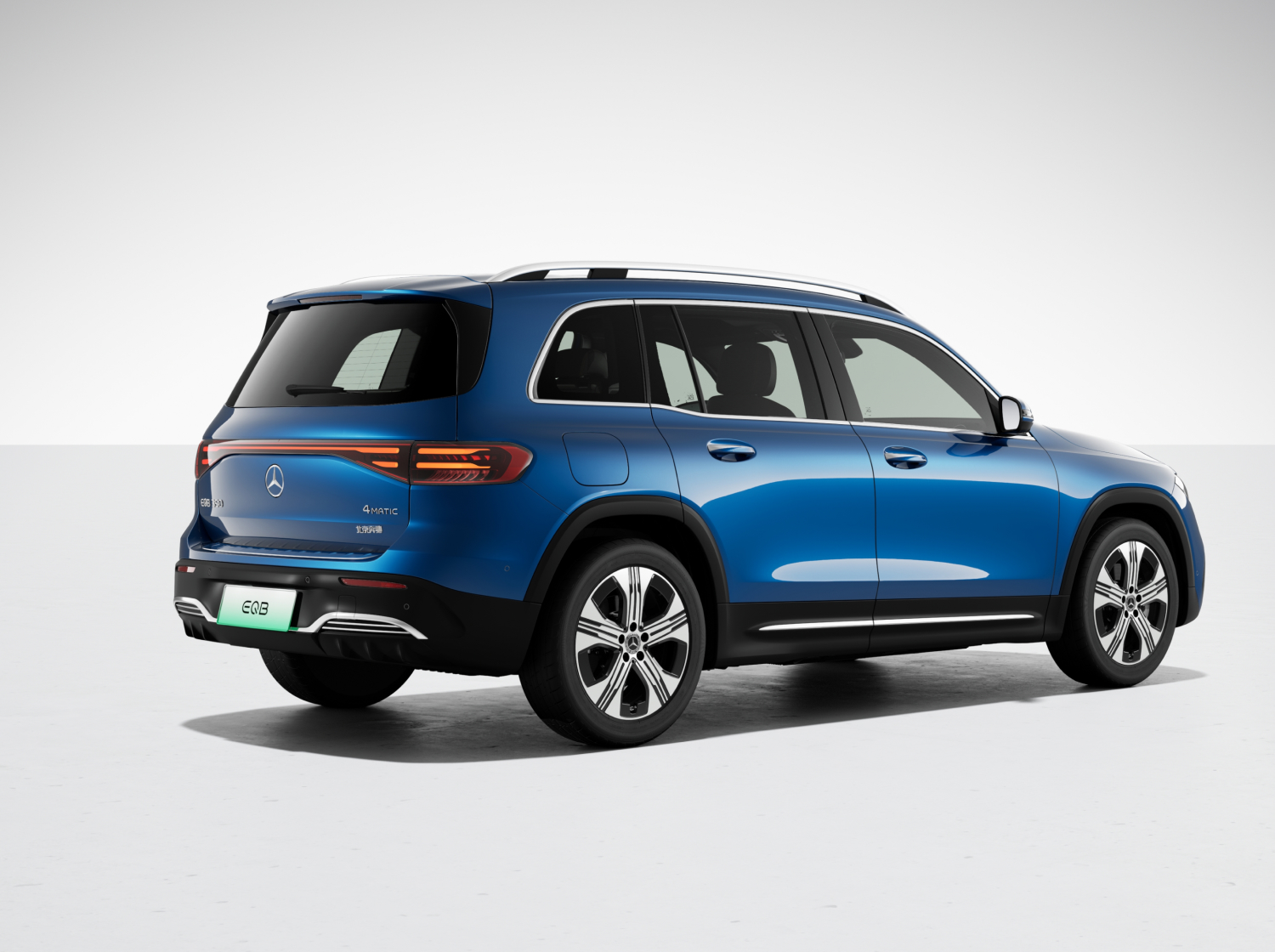 EQB纯电SUV