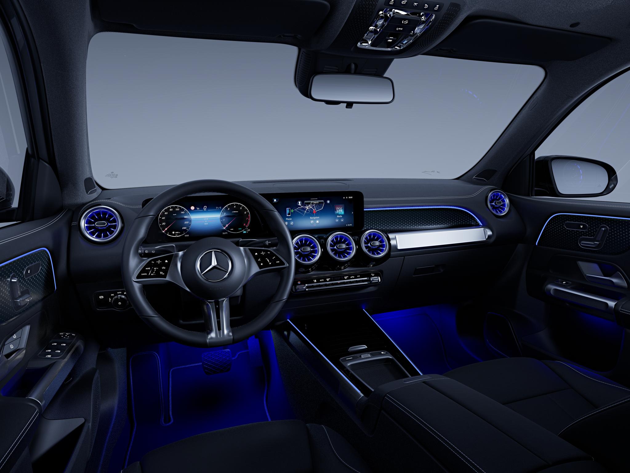 GLB SUV